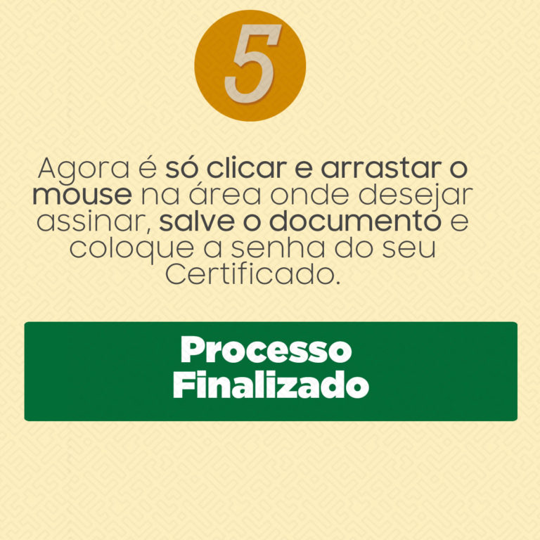 Saiba como assinar documento em PDF, utilizando o Certificado Digital Saiba como assinar documento em PDF, utilizando o Certificado Digital